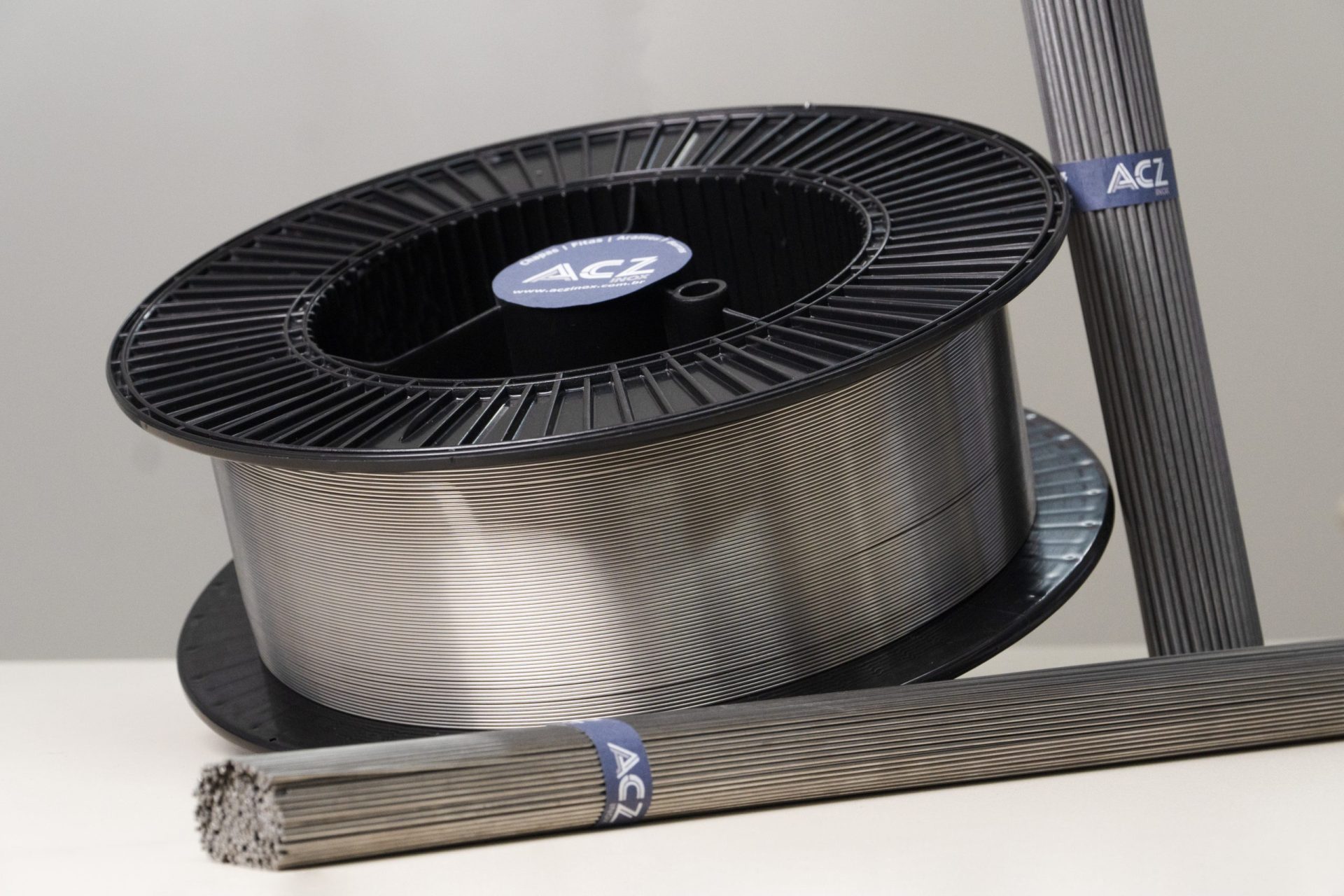 Materiais para solda (MIG / TIG / Alma de eletrodo) – ACZ Inox
